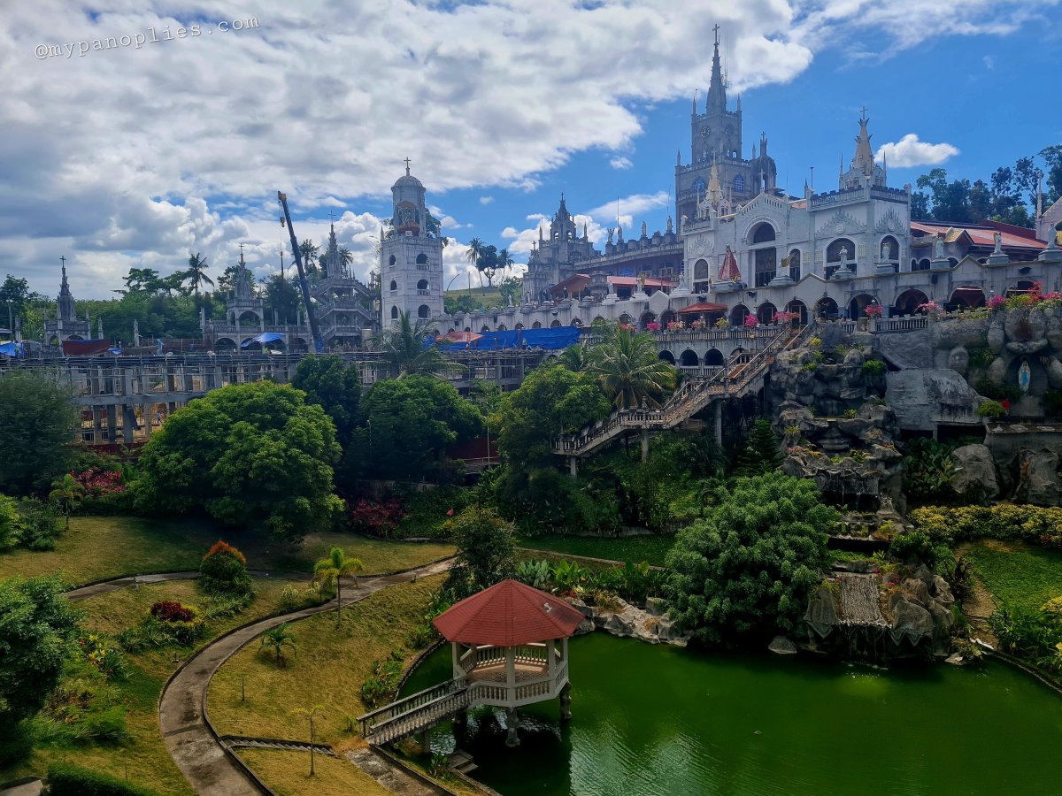 Going to Simala Shrine Cebu – mypanoplies